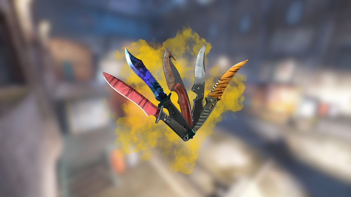 15 Best Cheap CS2 Knife Skins - Studiolw