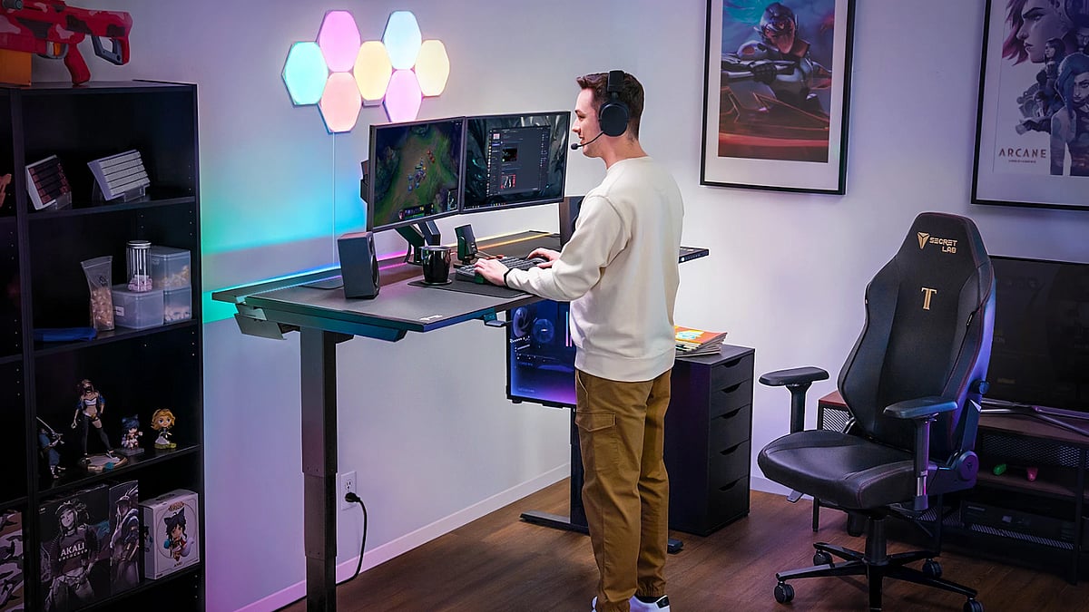 The benefits of using a standing table - Studiolw