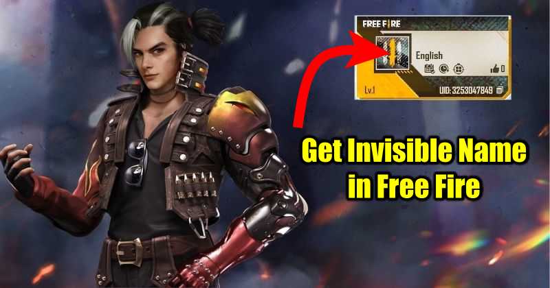 How to set an invisible name in free fire using Unicode 3164 ...