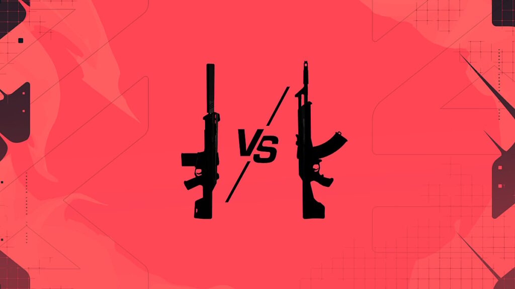 Phantom vs Vandal - Which is the best Valorant rifle? - Studiolw