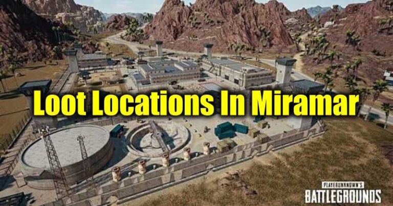 5 Best Looting Locations on the PUBG Mobile Miramar Map – PlayerZon ...